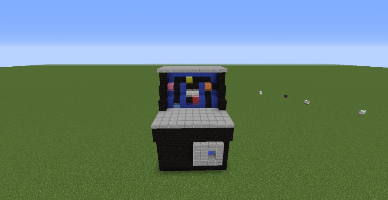 Pac-Man Minecraft Map