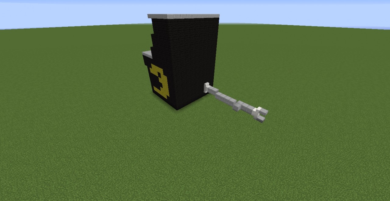 Pac-Man Minecraft Map