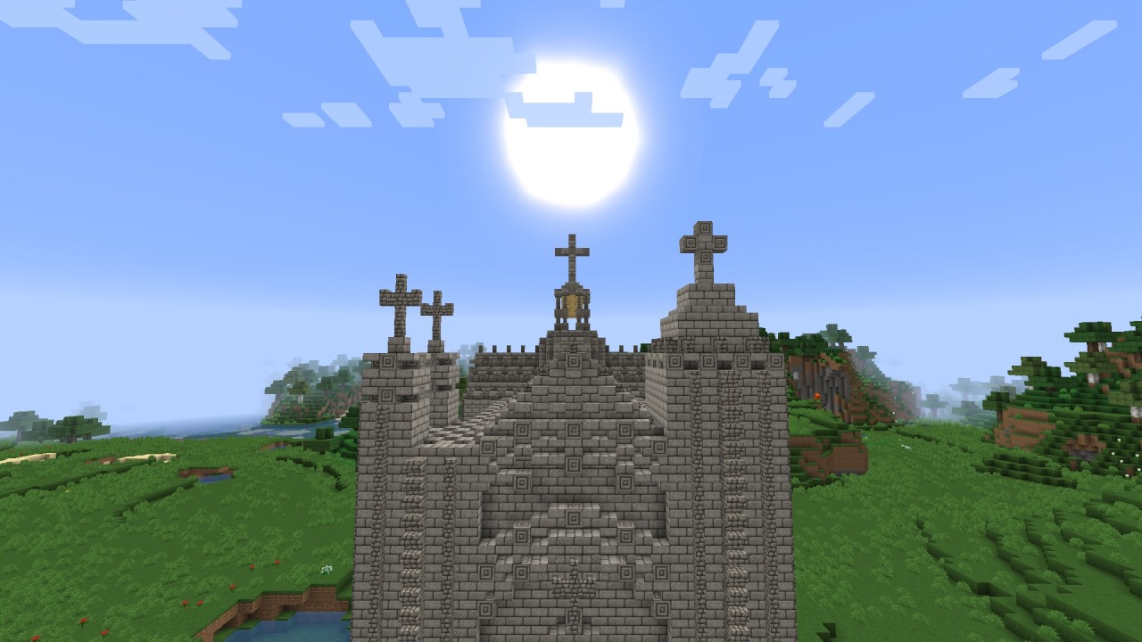 Old Stone Cathedral Minecraft Map