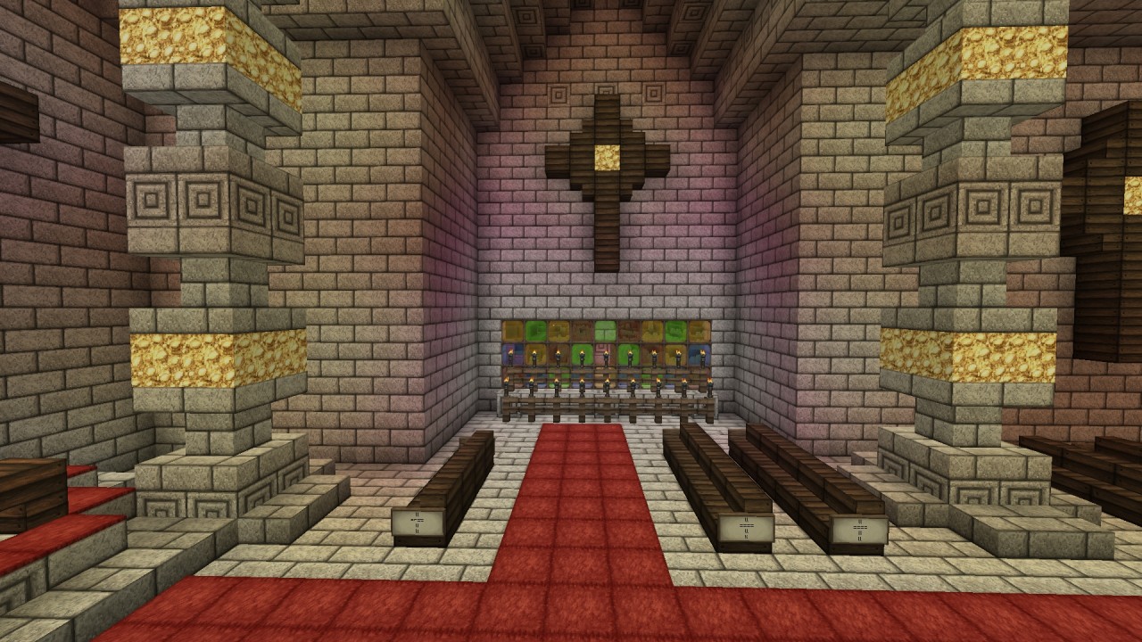 Old Stone Cathedral Minecraft Map