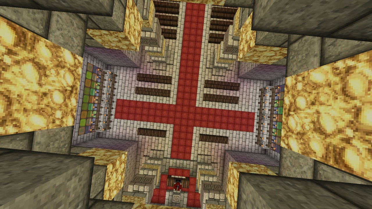Old Stone Cathedral Minecraft Map