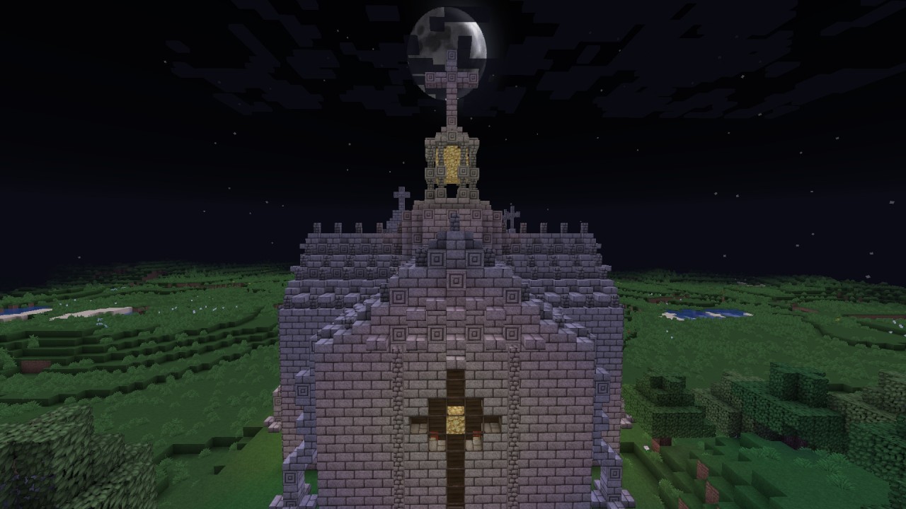 Old Stone Cathedral Minecraft Map