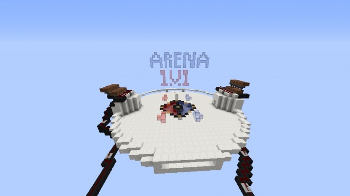 PVP Arena 1v1 Minecraft Map