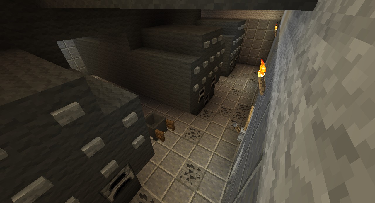 Cargo Ship - SS Burgas Minecraft Map