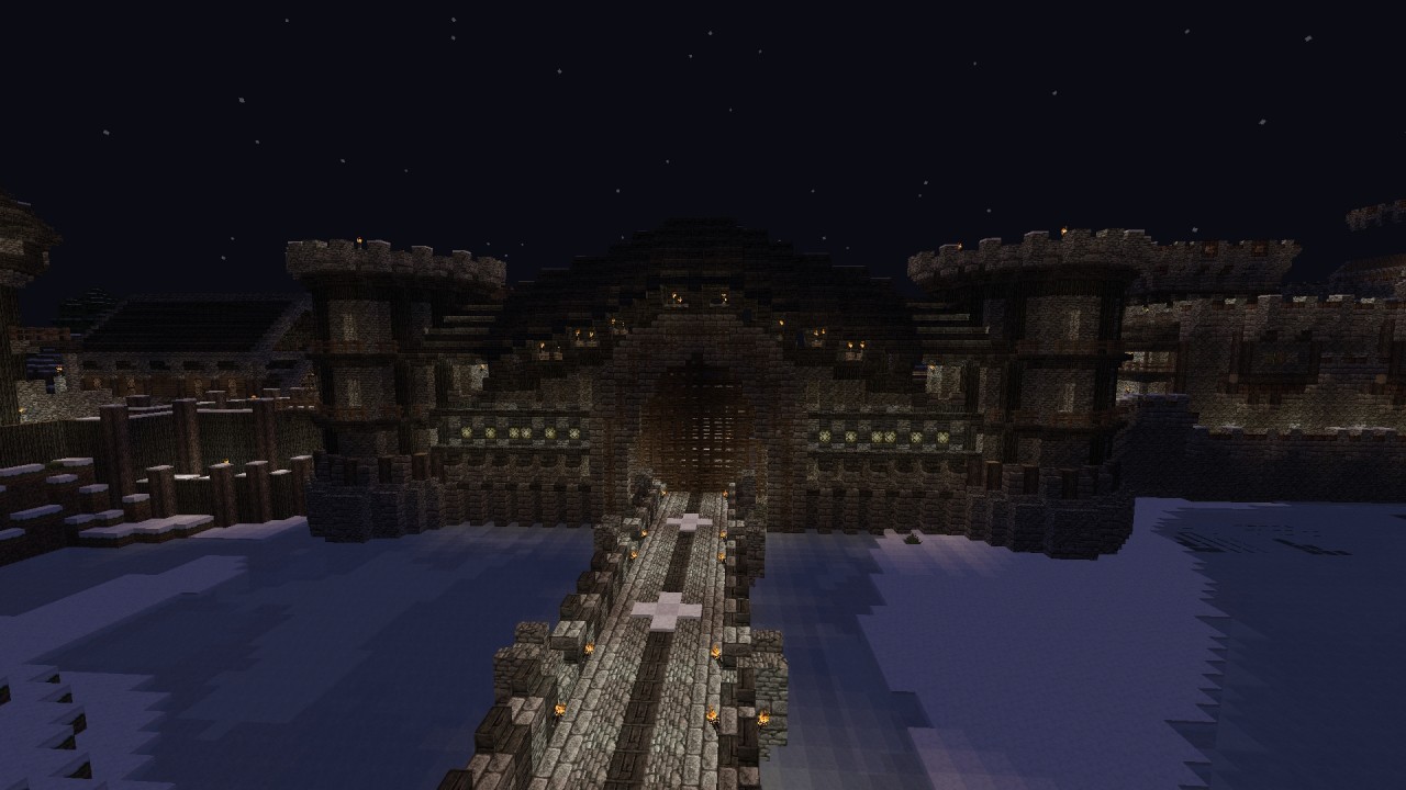 Winterfield Minecraft Map