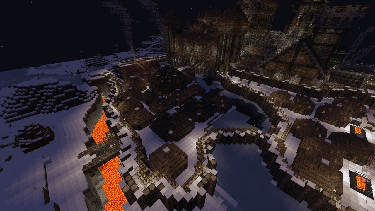 Winterfield Minecraft Map