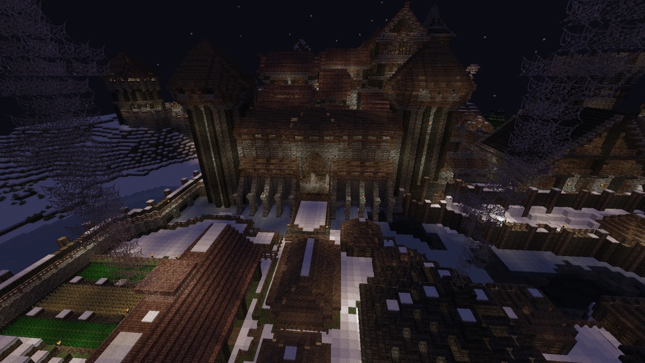 Winterfield Minecraft Map