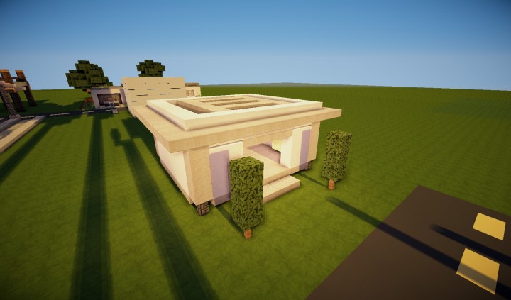 Modern Garage Minecraft Map