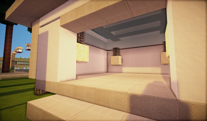 Modern Garage Minecraft Project