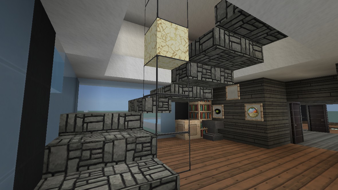 A Minecraft House Minecraft Map
