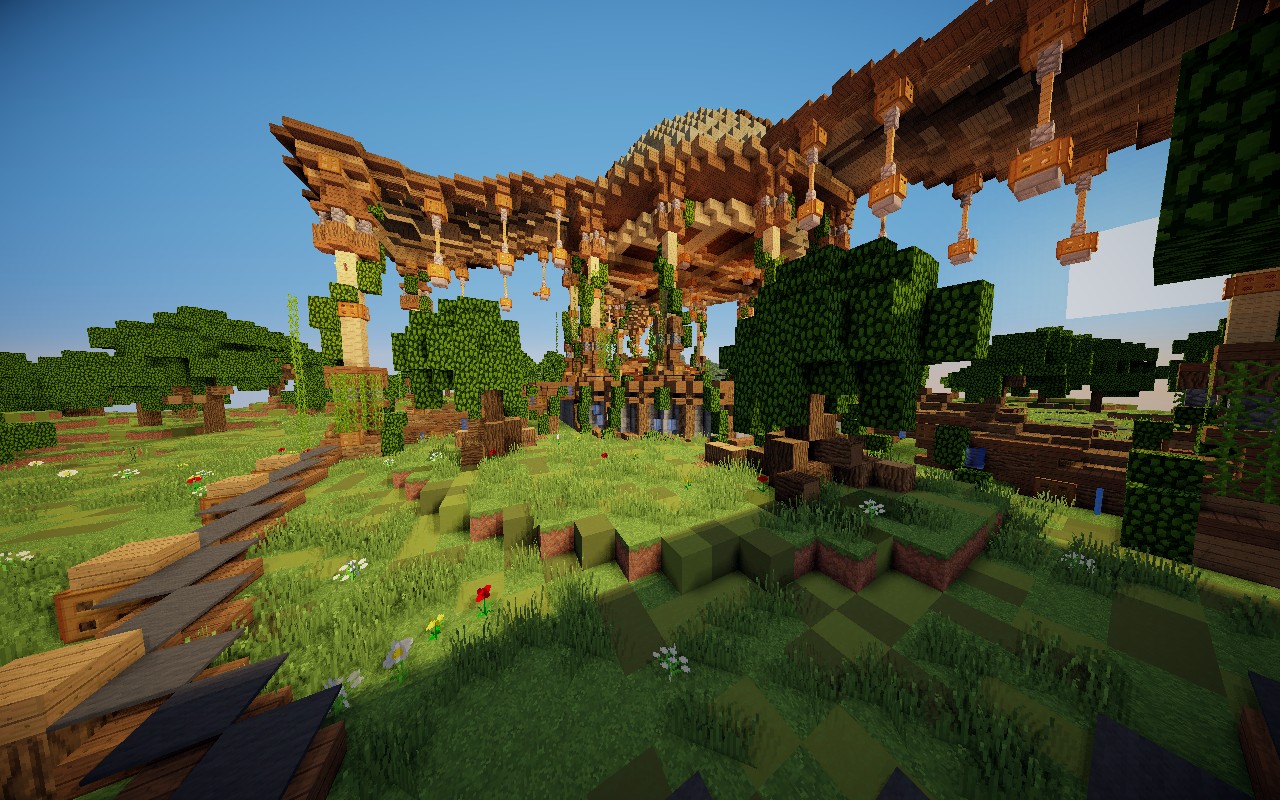 KitPVP Spawn | AtlantisArchitecture Minecraft Map