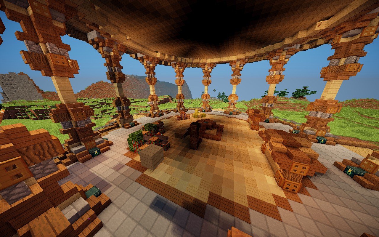 Factions Spawn | AtlantisArchitecture Minecraft Map