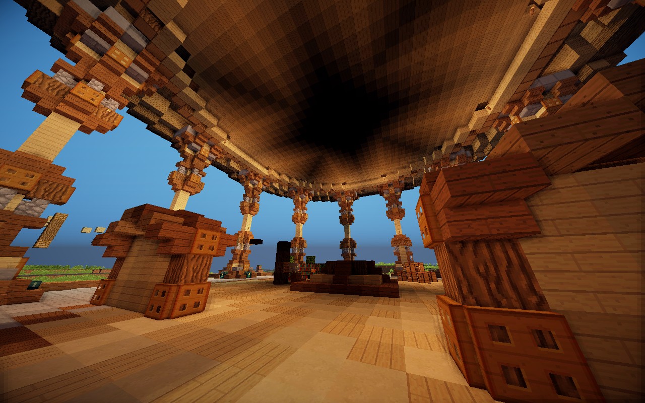 Factions Spawn | AtlantisArchitecture Minecraft Map