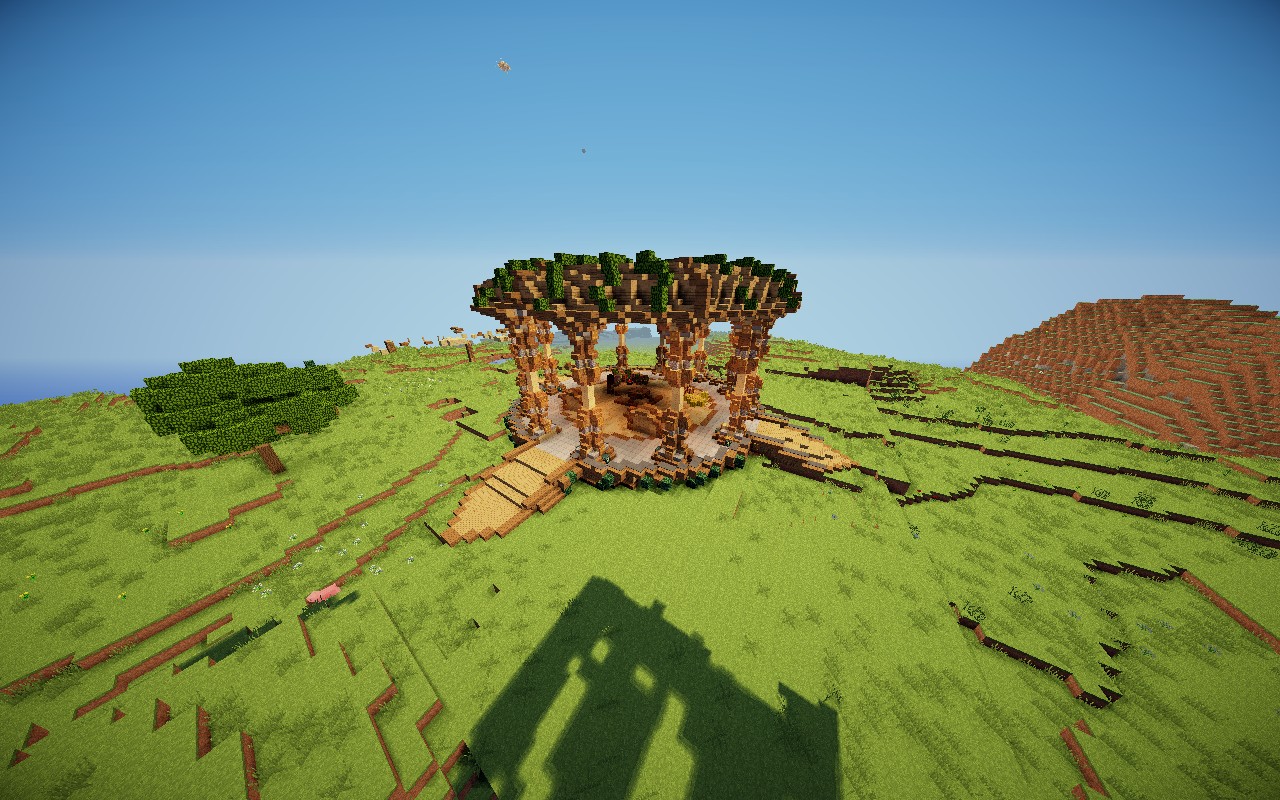 Factions Spawn | AtlantisArchitecture Minecraft Map