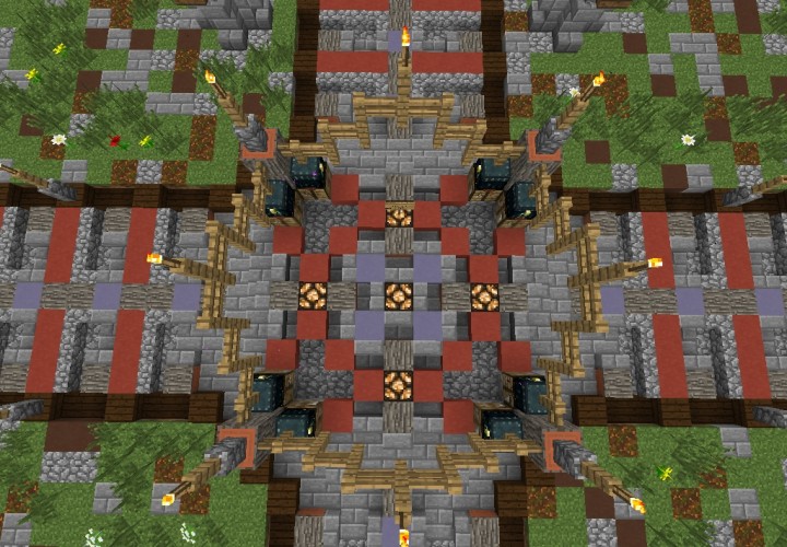 Faction Spawn Minecraft Map