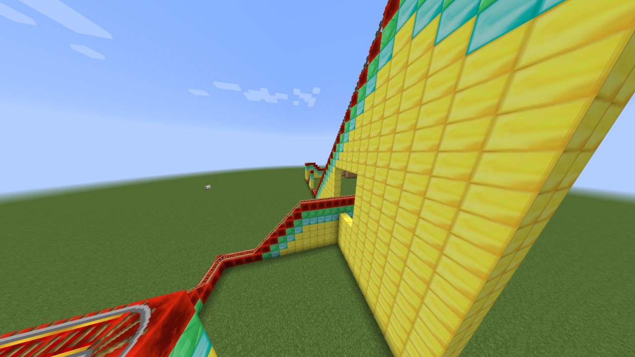 Crazy MINECART!!!! Minecraft Map