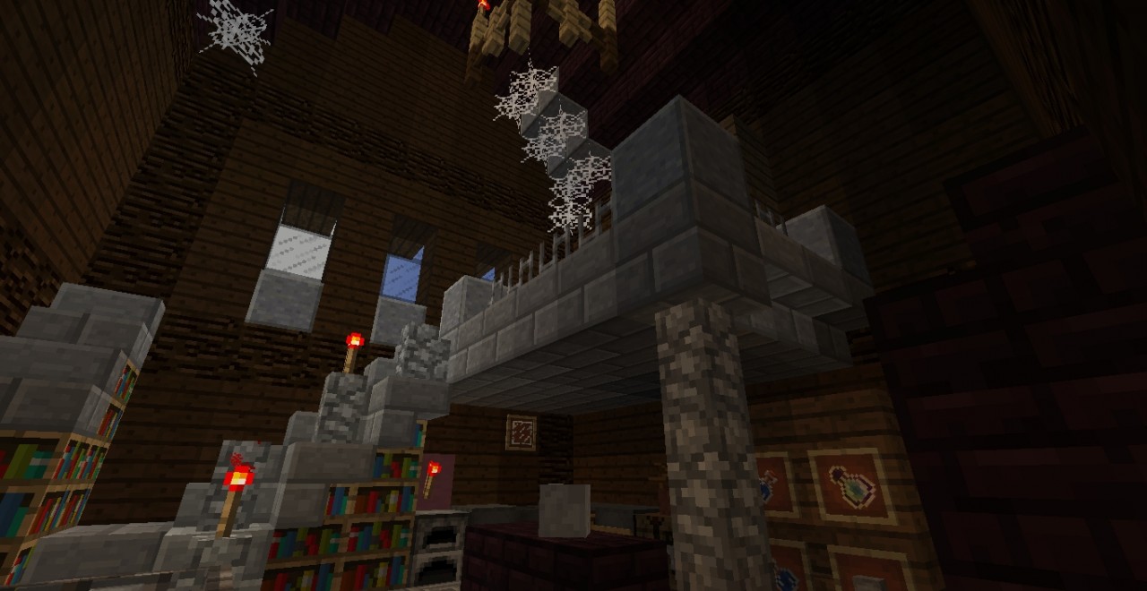 Black Butler: The Undertaker's Funeral Shop Minecraft Map