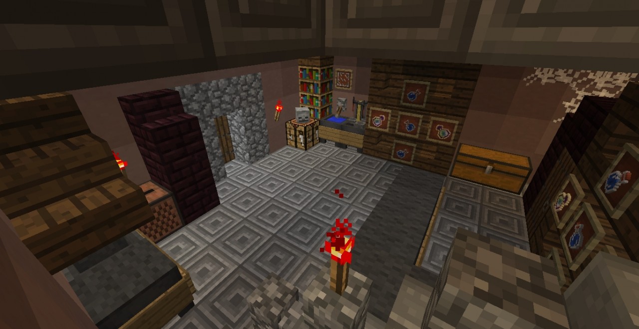 Black Butler: The Undertaker's Funeral Shop Minecraft Map