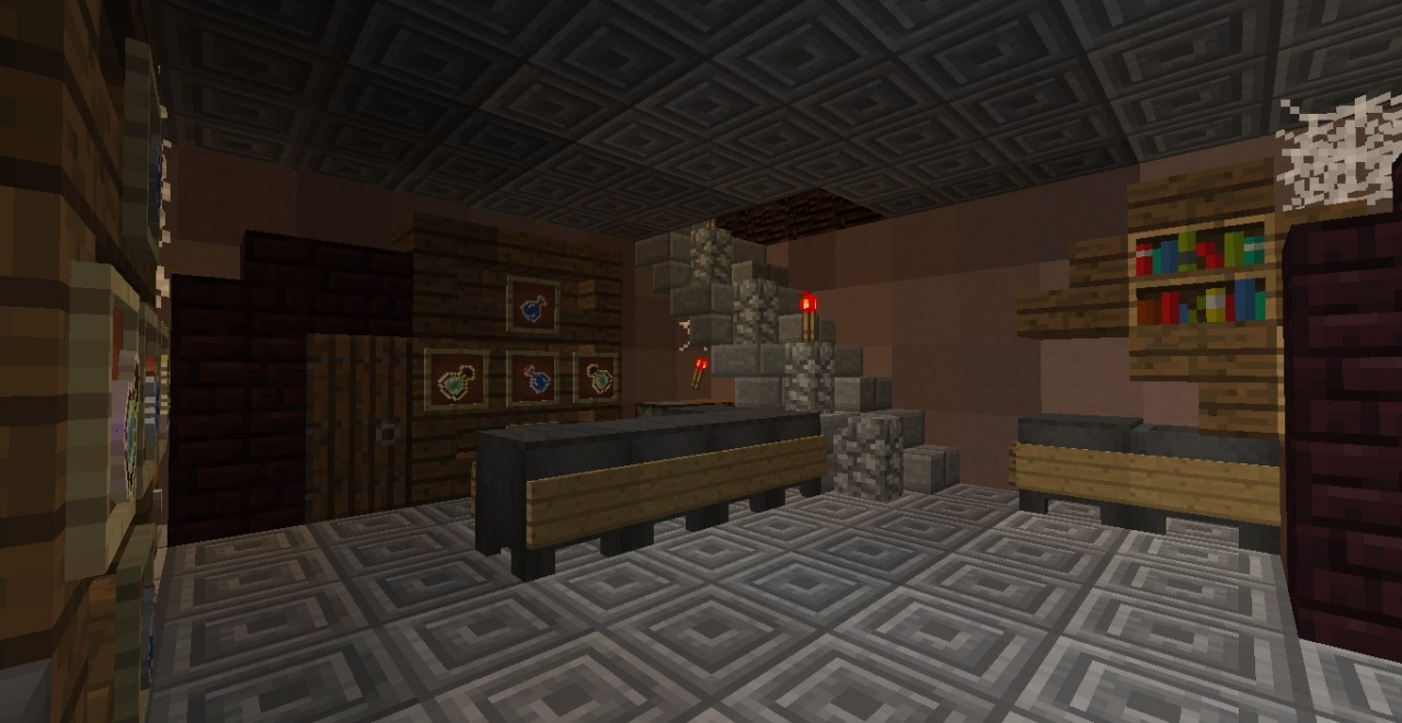 Black Butler: The Undertaker's Funeral Shop Minecraft Map