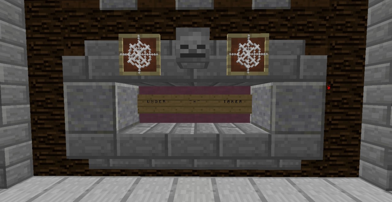Black Butler: The Undertaker's Funeral Shop Minecraft Map