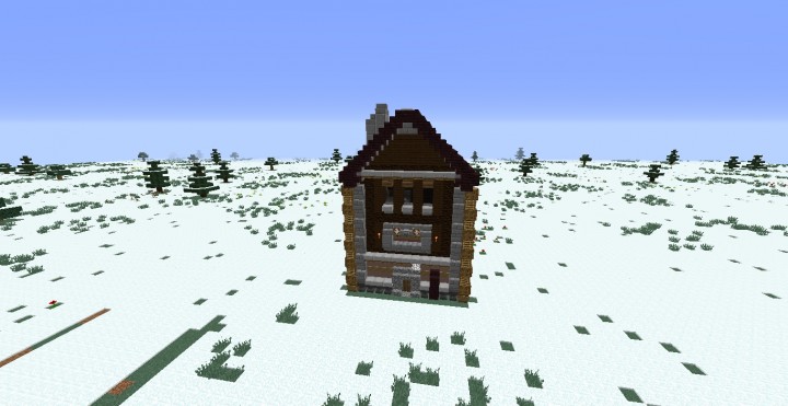 Black Butler: The Undertaker's Funeral Shop Minecraft Map