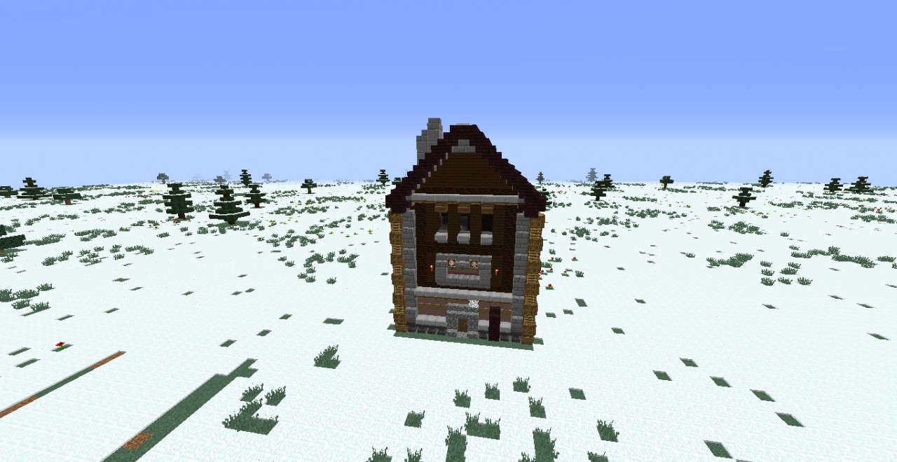 Black Butler: The Undertaker's Funeral Shop Minecraft Map