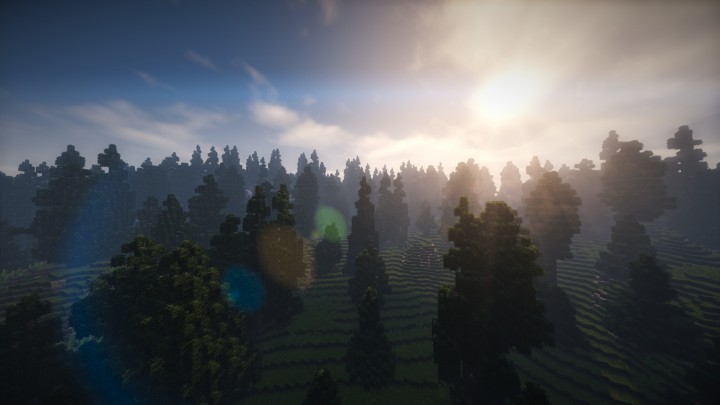 4K Realistic Terrain Minecraft Map