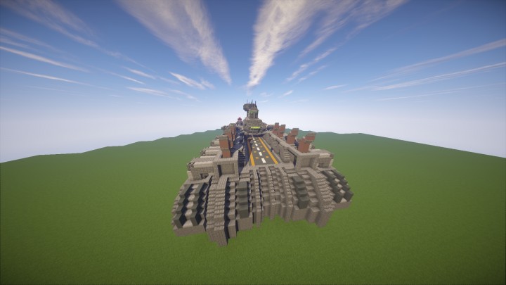Advanced War Machine. Minecraft Map