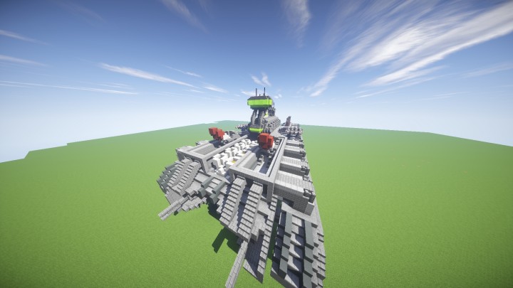 Advanced War Machine. Minecraft Map