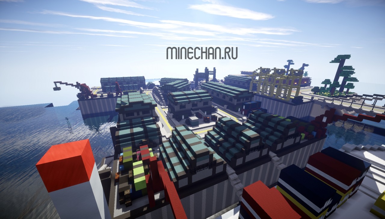 Minecraft GTA San Andreas (Minechan) | Майнкрафт ГТА Сан Андреас ...