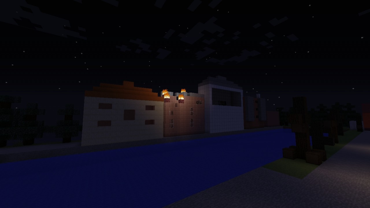 Zombie Survival (zombiesurvival_b5) Minecraft Map