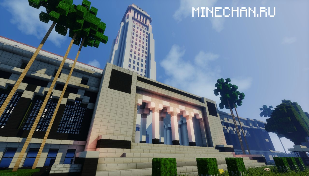 Minecraft GTA San Andreas (Minechan) | Майнкрафт ГТА Сан Андреас ...