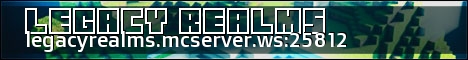 Legacy Realms Minecraft Server