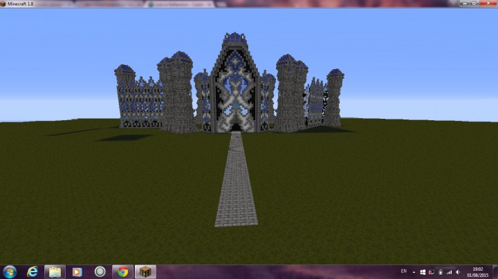 Ice Castle + Download Minecraft Map