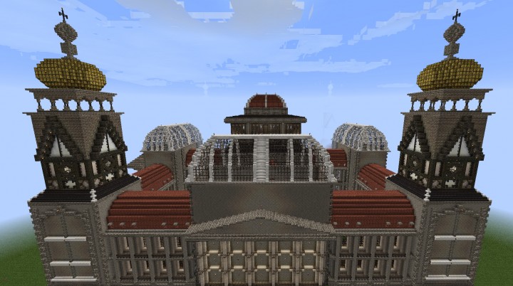 The Palace Minecraft Map