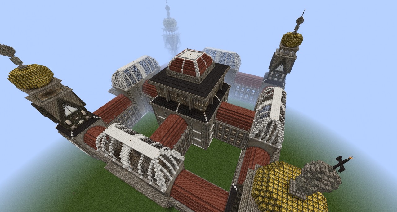 The Palace Minecraft Map