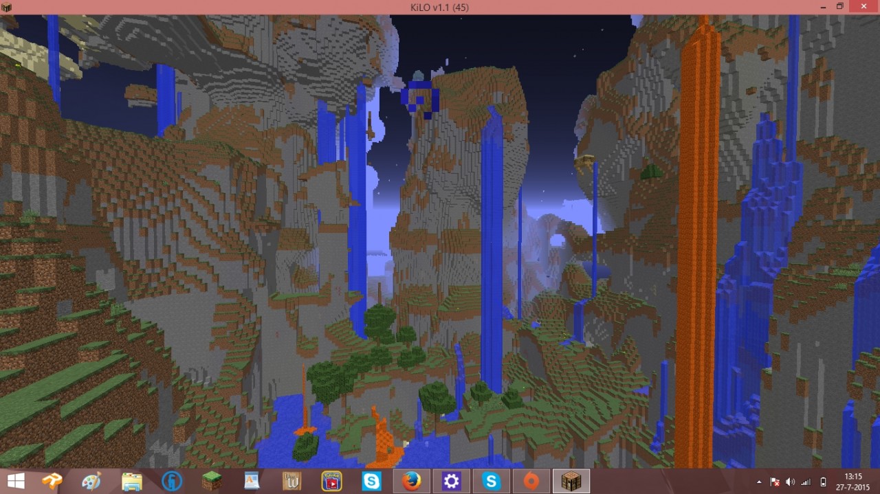 The Aether Minecraft Map