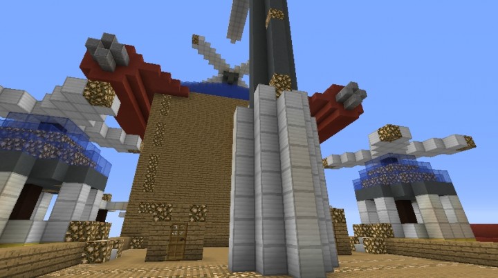 Argo 3 Minecraft Map