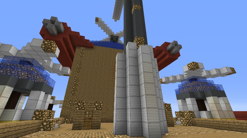 Argo 3 Minecraft Map