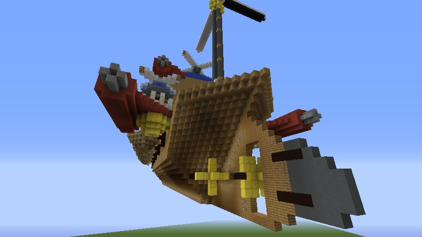 Argo 3 Minecraft Map