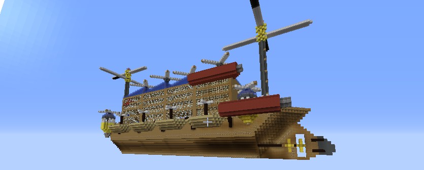 Argo 3 Minecraft Map