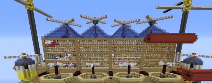 Argo 3 Minecraft Map