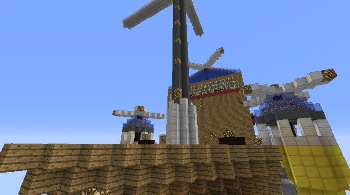 Argo 3 Minecraft Map