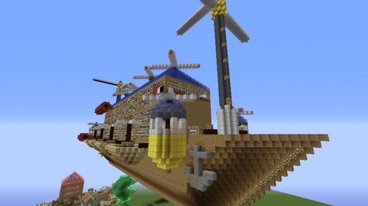 Argo 3 Minecraft Map