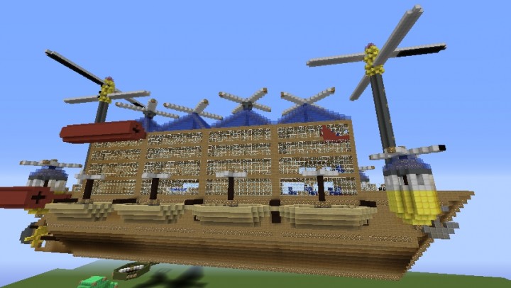 Argo 3 Minecraft Map