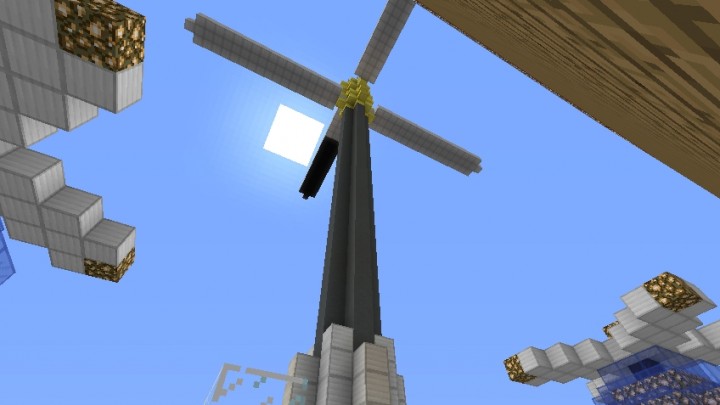 Argo 3 Minecraft Map