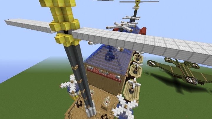 Argo 3 Minecraft Map