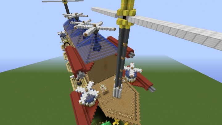 Argo 3 Minecraft Map