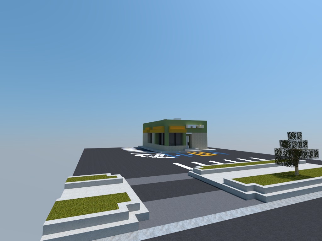 Subway | Realistic Build Series Minecraft Map