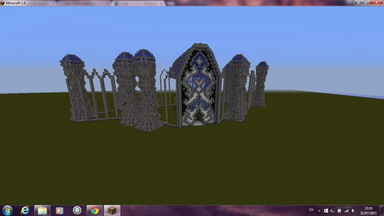 Ice Castle + Download Minecraft Map